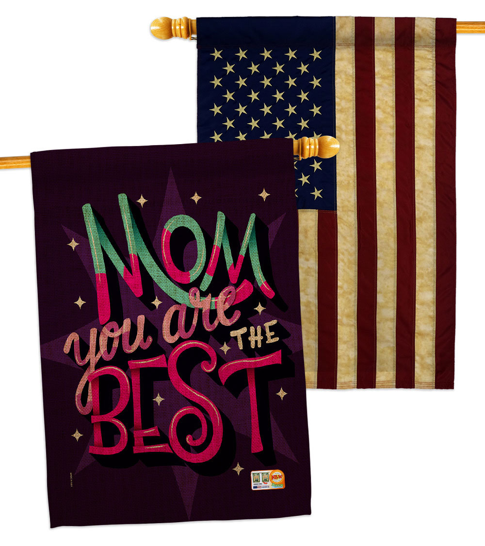 Angeleno Heritage 2-Sided 40 x 28 in. Polyester House Flag | Wayfair