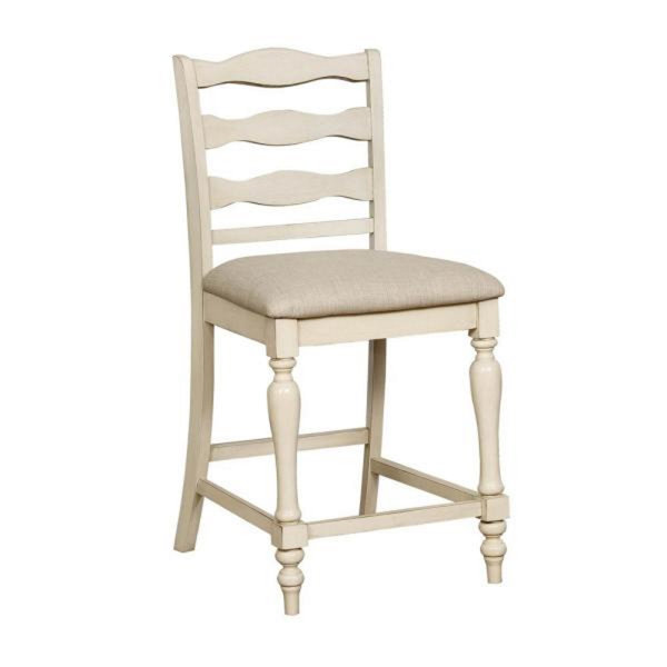 Rosalind Wheeler Forrest Upholstered Counter Stool | Wayfair