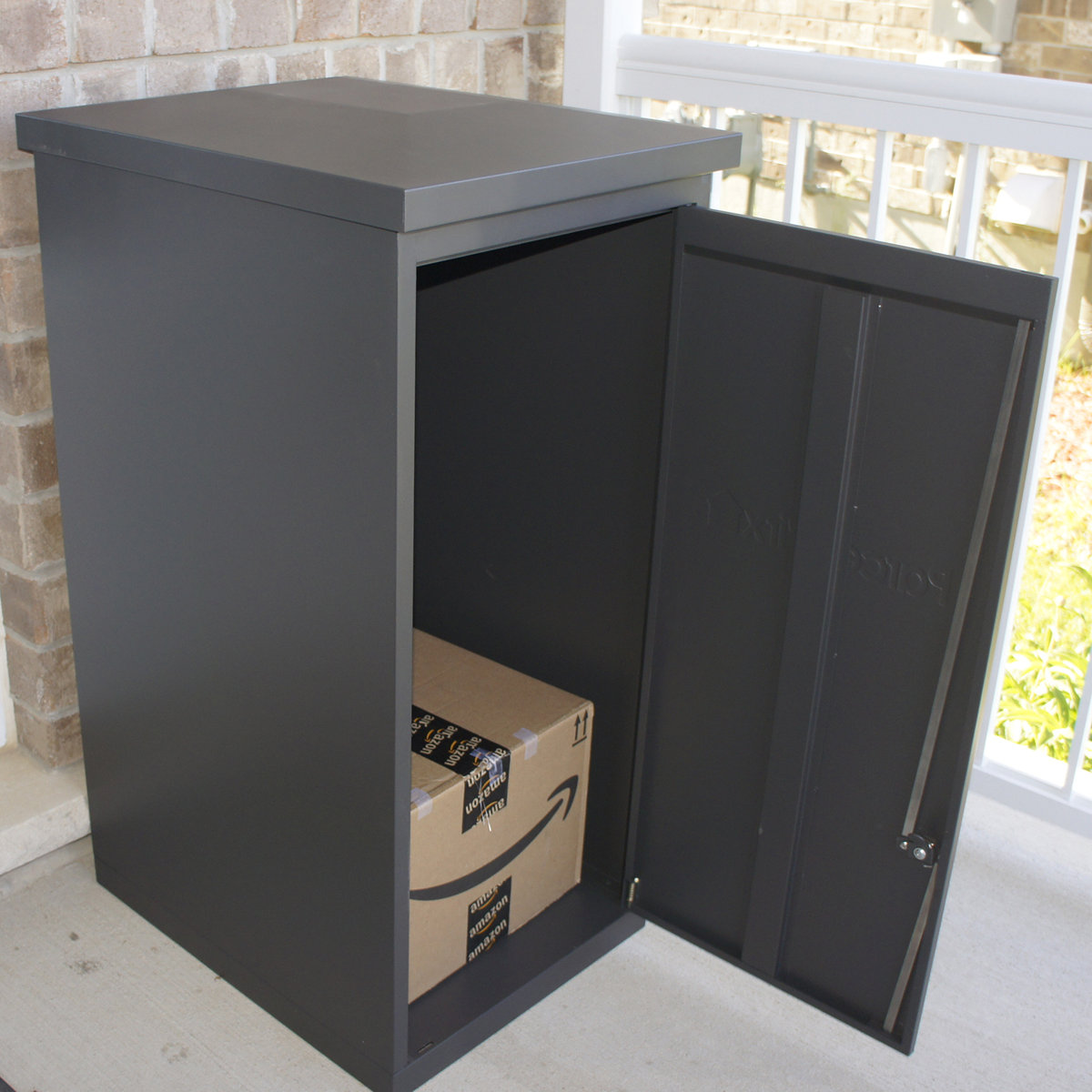 RTS Companies RTS Home Accents Large Lockable Steel Package Drop ...