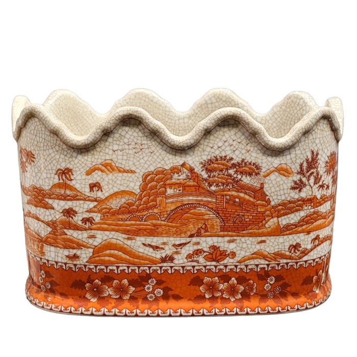 Danny's Fine Porcelain Handmade Ceramic Planter | Perigold