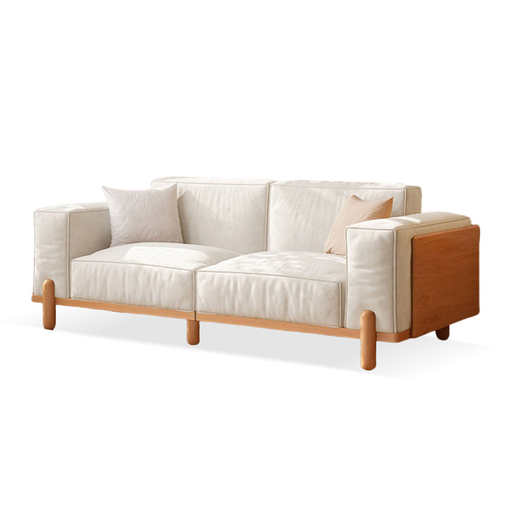 Hike Out Nature Beige 100% Polyester Modular Sofa cushion couch ...