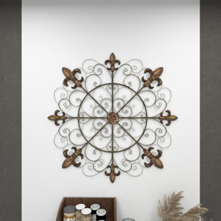 Metal Wall Accents You'll Love | Wayfair
