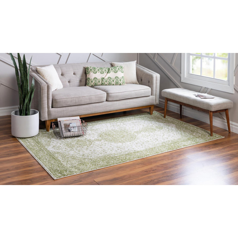 Charlton Home® Geometric Rug & Reviews | Wayfair