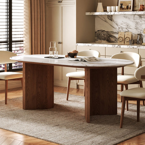Marble Kitchen & Dining Tables You'll Love - Wayfair Canada
