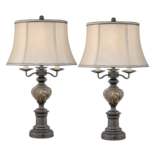 Medallion Lighting Metal Table Lamp | Wayfair