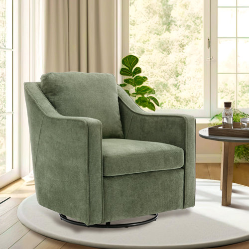 Arm Swivel Accent Chairs You'll Love | Wayfair
