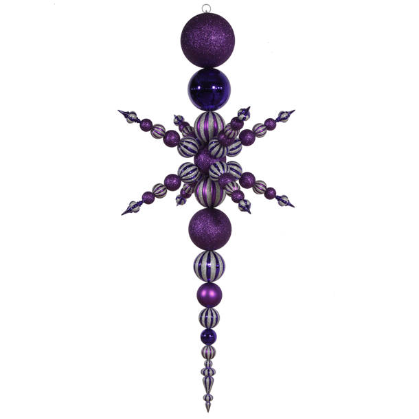 Queens of Christmas Finial Ornament | Wayfair