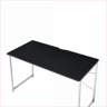 Wrought Studio™ Desks, Modern Writing Desk with Chrome Metal Frame & X ...