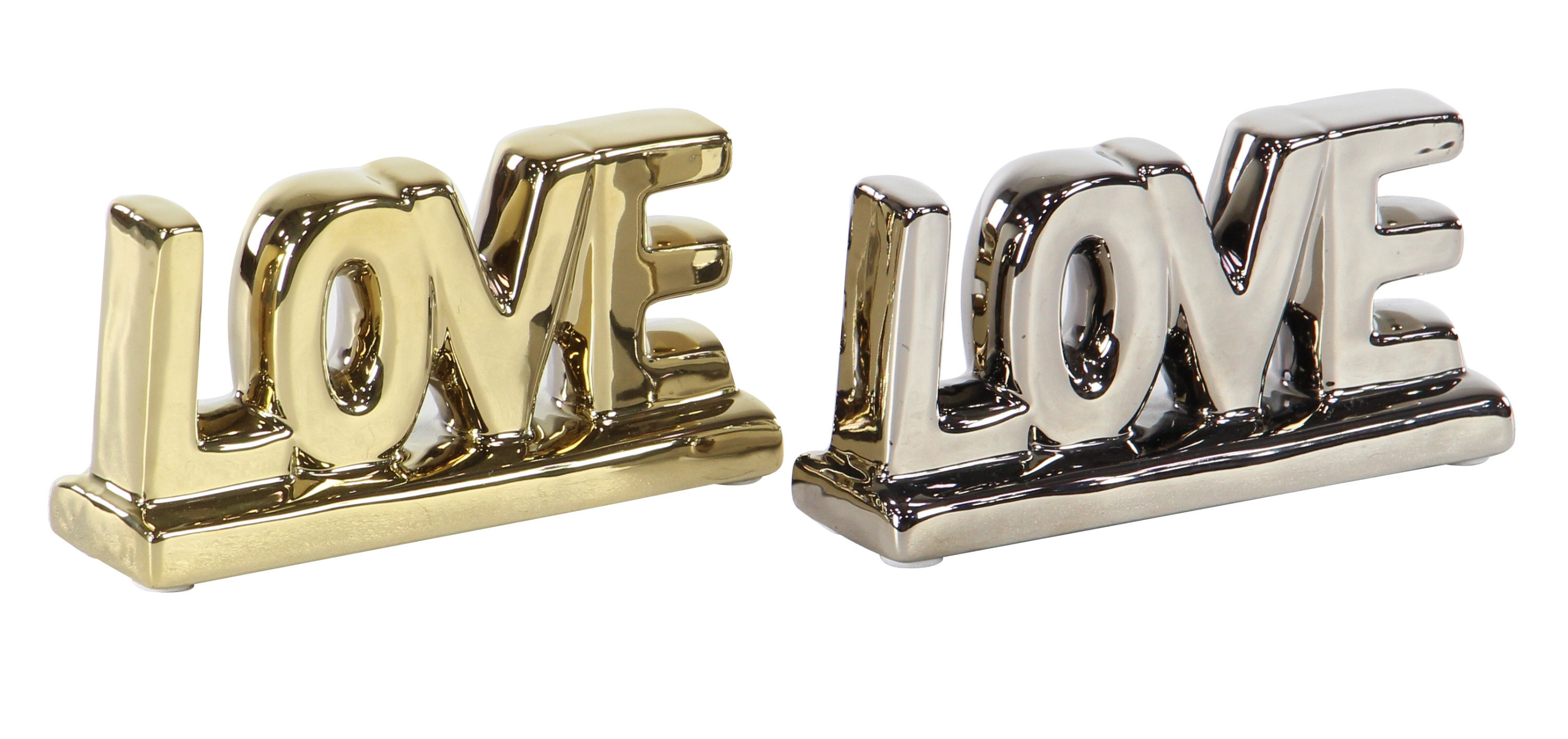 Novogratz Modern Love Letter Blocks & Reviews - Wayfair Canada