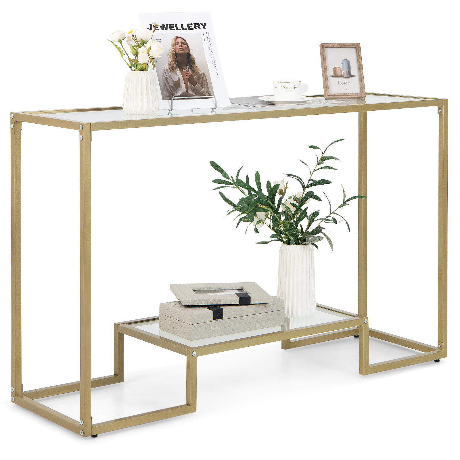 Mercer41 Kukwa 48" Console Table | Wayfair