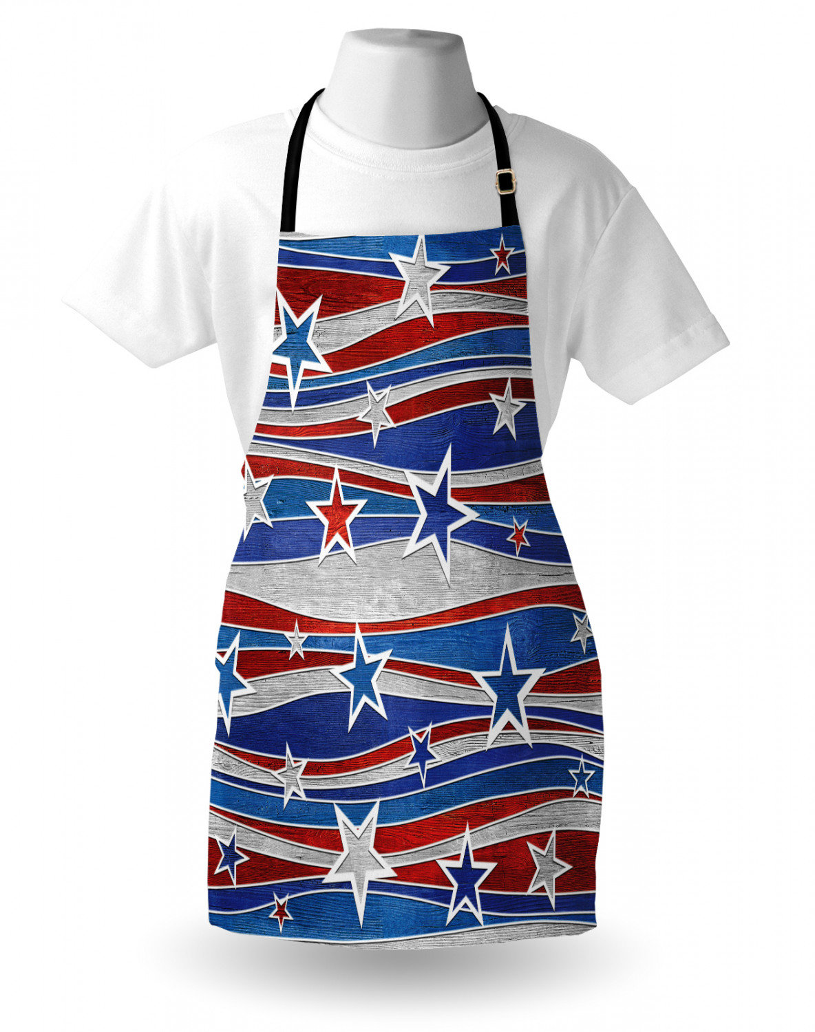 East Urban Home Patriotic American Flag Apron | Wayfair