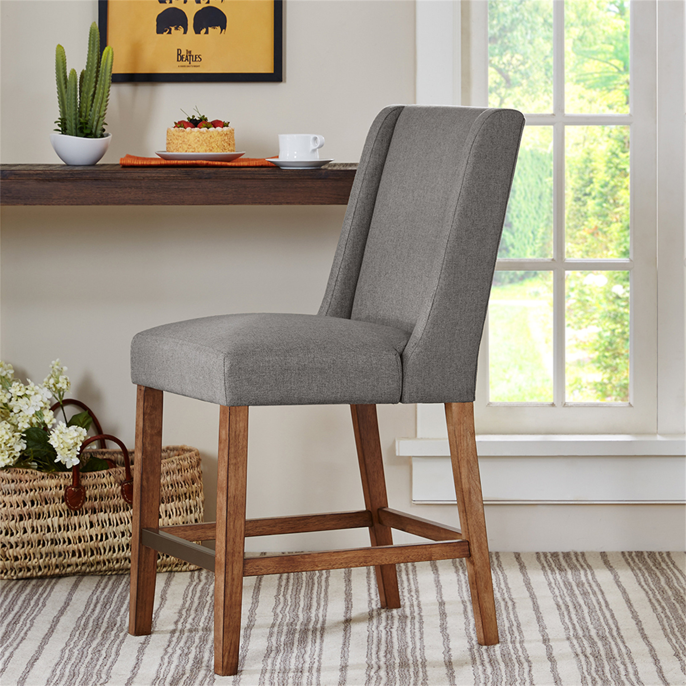 Red Barrel Studio® Classic Parsons Counter Stool | Wayfair
