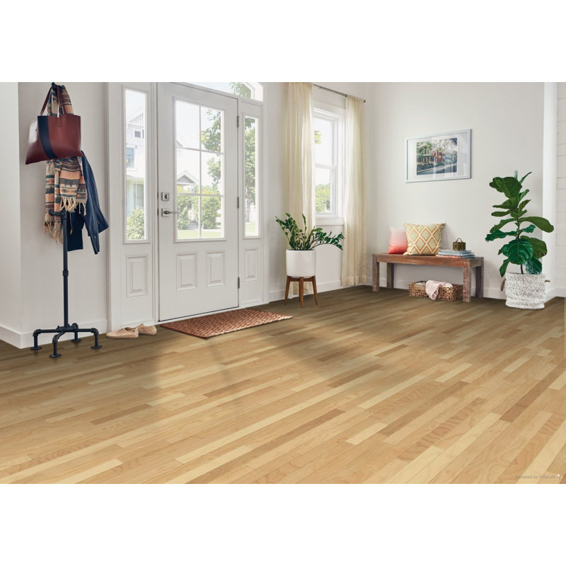 Bruce Flooring Maple 2.25'' W Hardwood Flooring | Wayfair