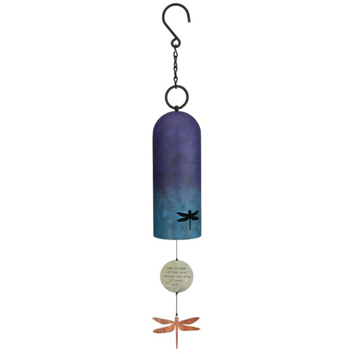 Regal Art & Gift Sentiment Wind Bell - Dragonfly | Wayfair