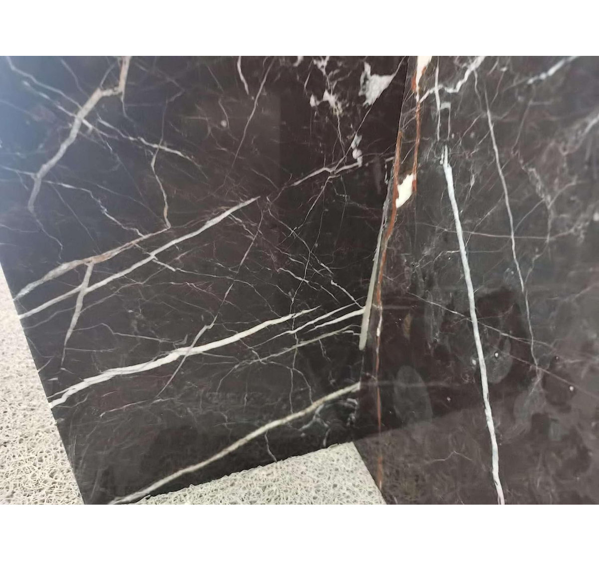 BETACH Genuine Marble Round Coffee Table - St Laurent Marble | Wayfair