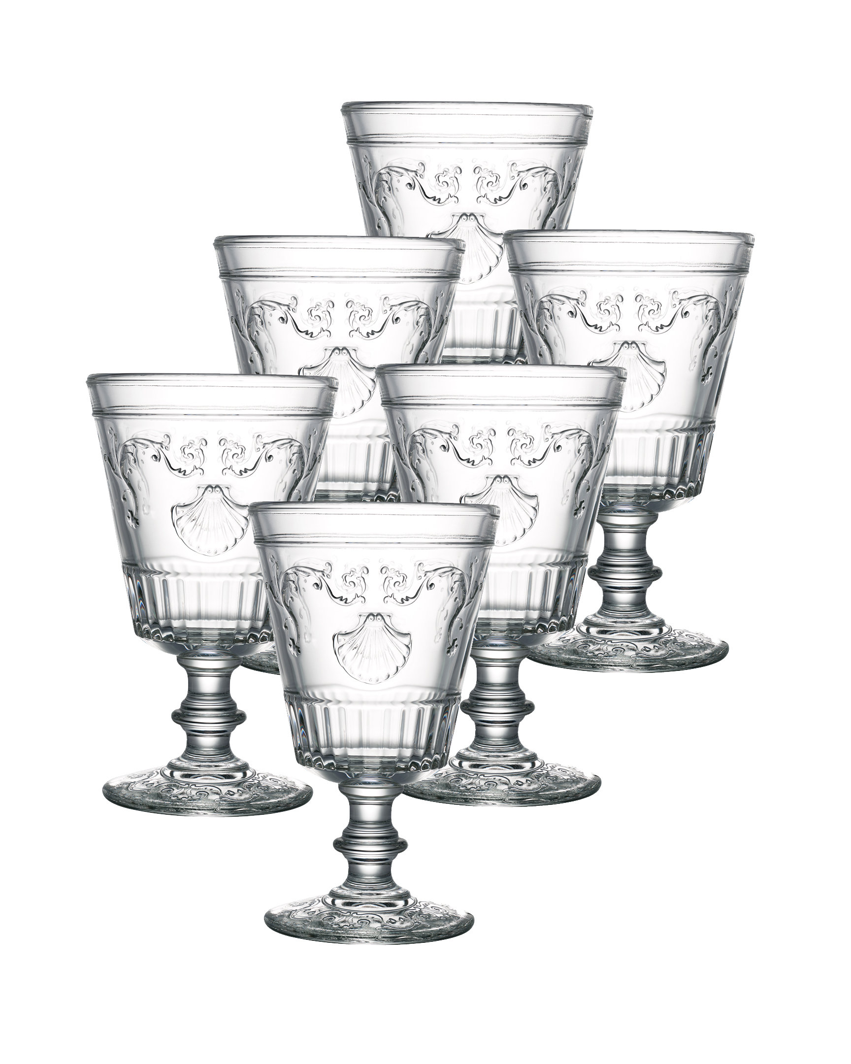 La Rochere Versailles 14oz. Goblet Set & Reviews | Wayfair