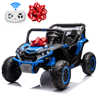JOYRACER 24 Volt 4X4 Ride on Toys with 2 Seat, 600W Power UTV Car 4 ...