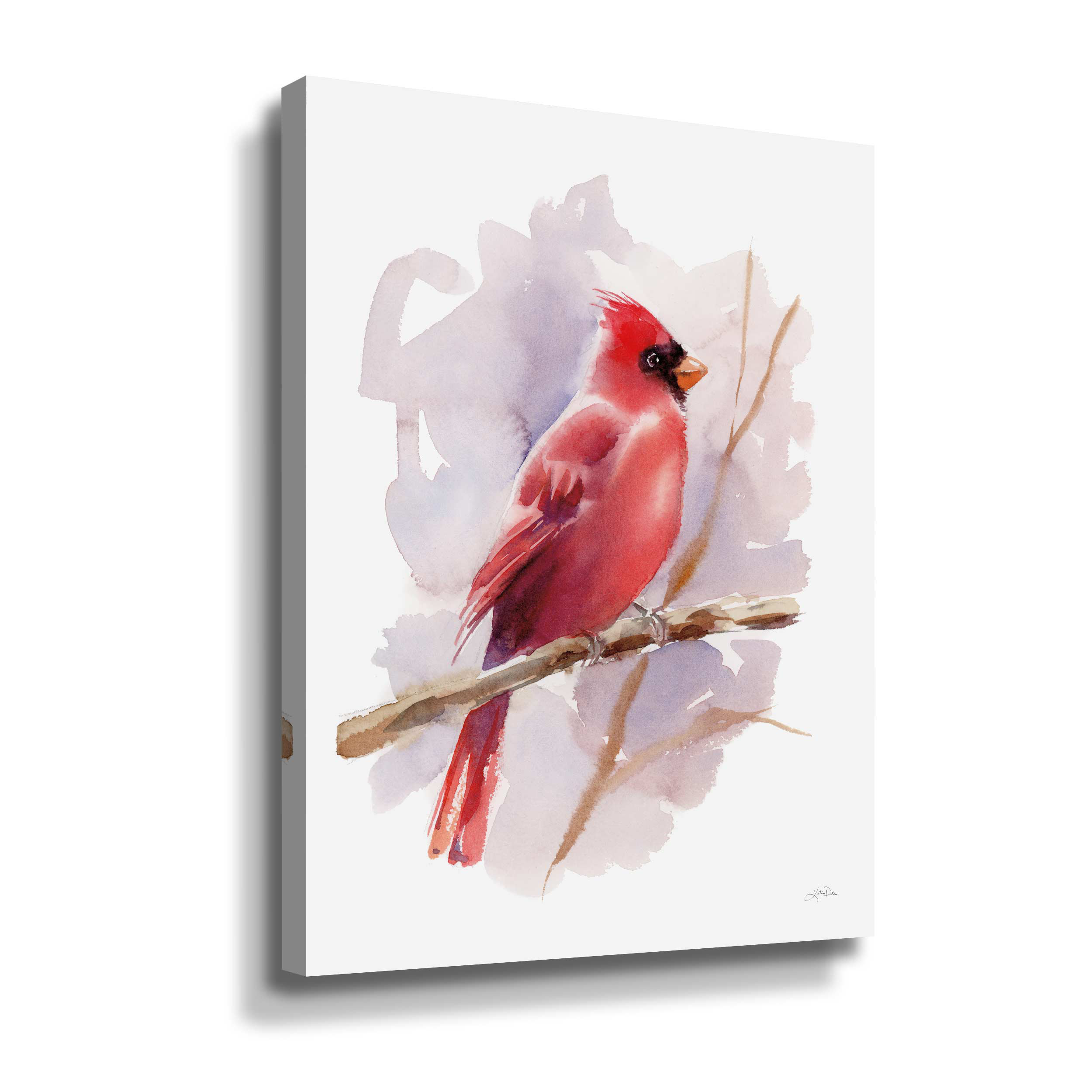 Lark Manor™ Winter Cardinal by Katrina Pete | Wayfair