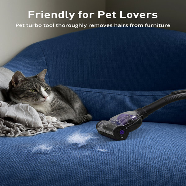 Paris-Rhône Canister Vacuum Cleaner, 1400w Bagless Vacuum Cleaner ...