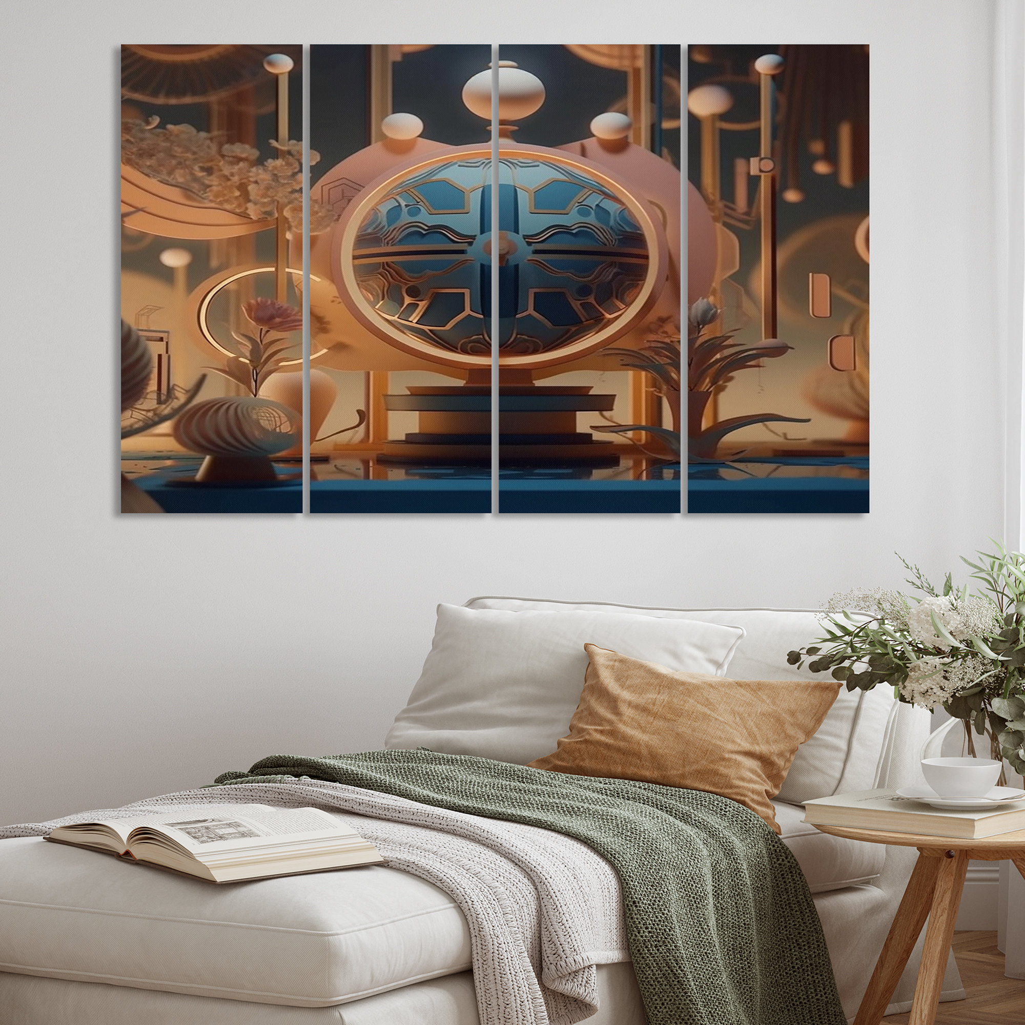 Wrought Studio™ Jahnai «Infinite Poss Possibilitos Retro Futuristic I ...