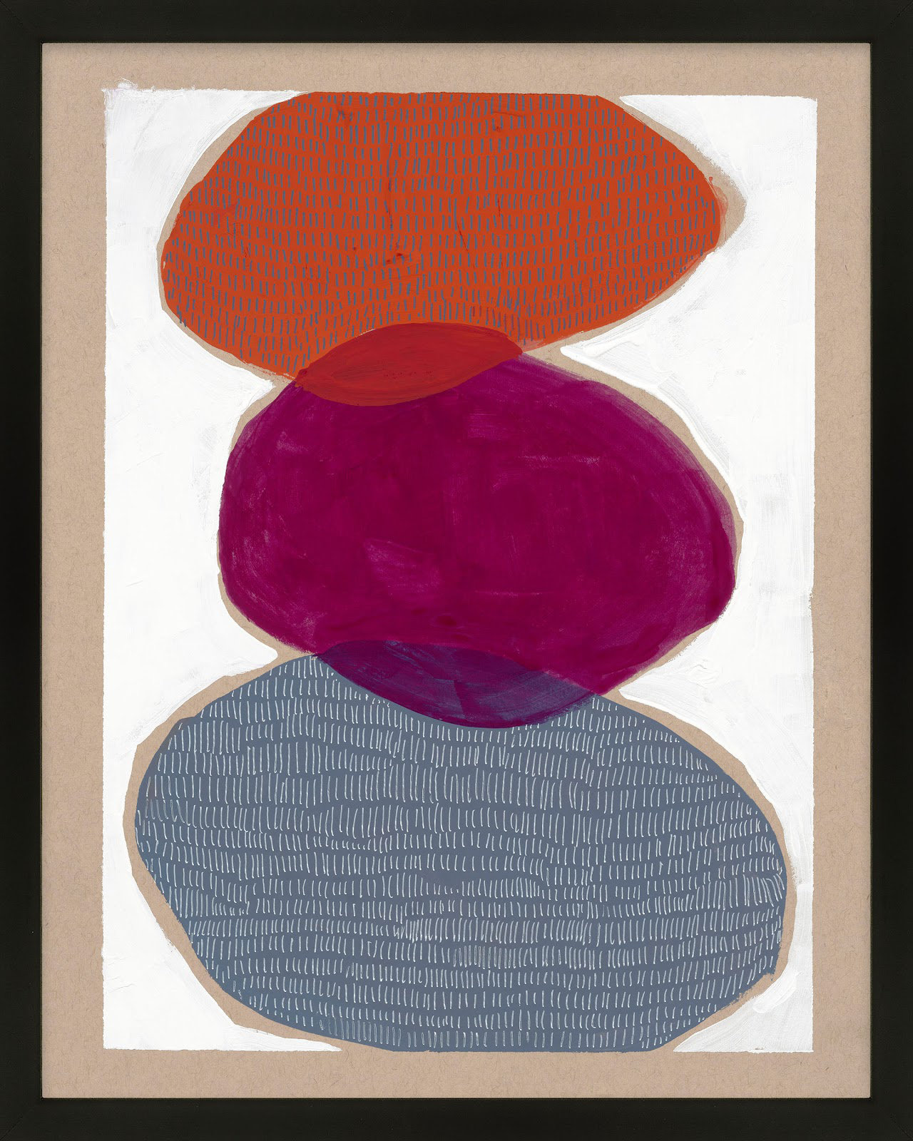 Wade Logan® Brezlin 2 By Andrea Stokes - Framed Wall Art | Wayfair