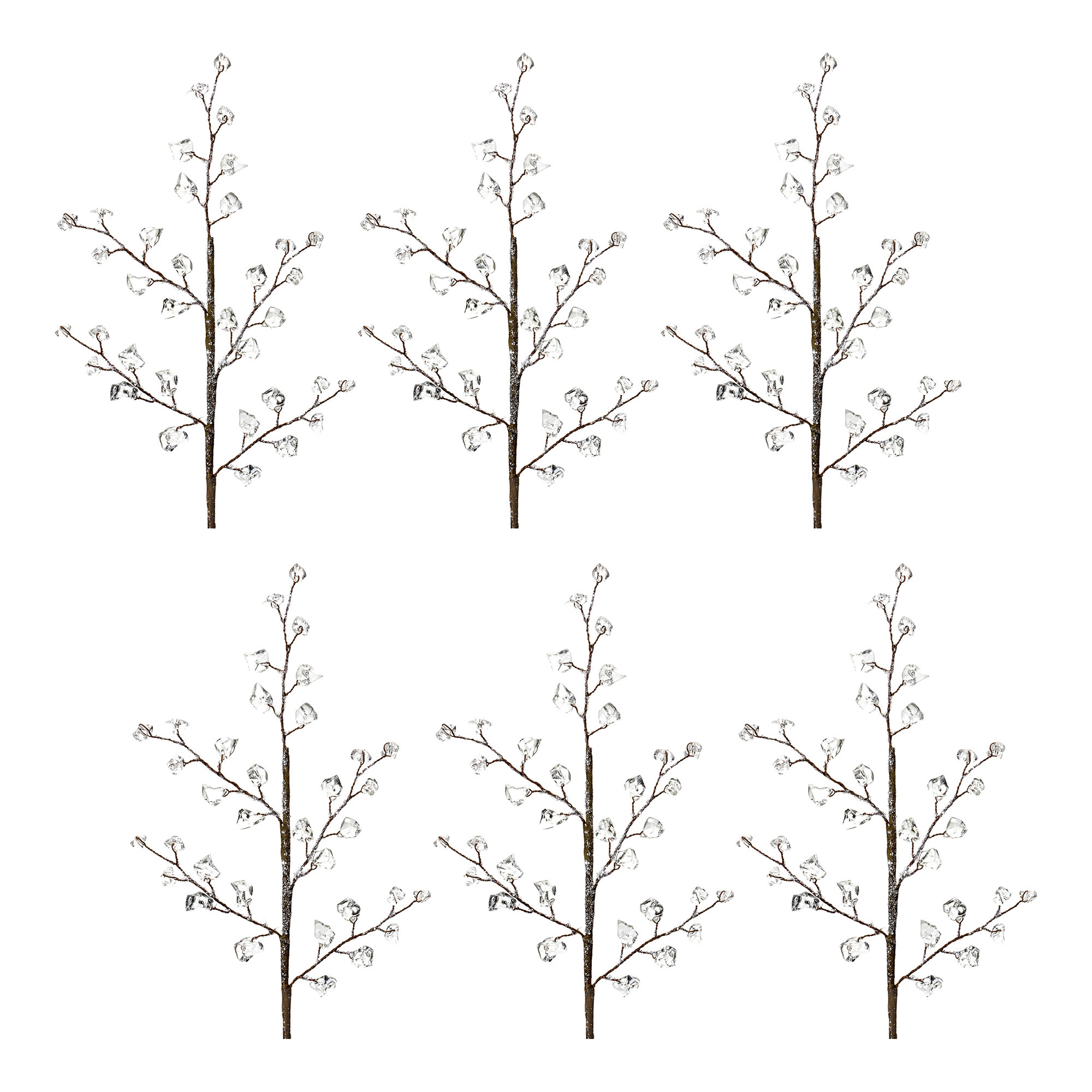 Primrue Jeweled Ice Branch Stems | Joss & Main