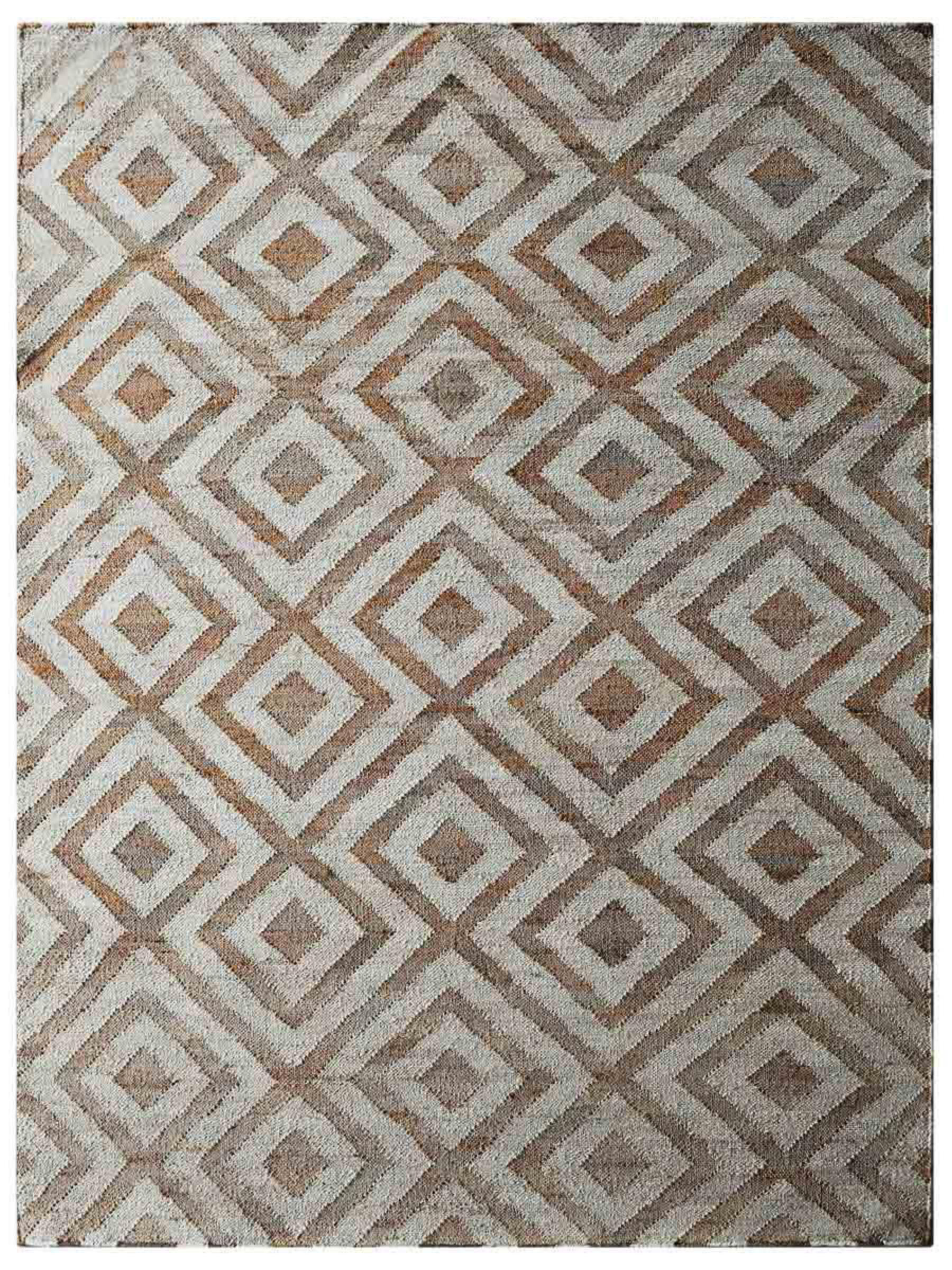 Union Rustic Alleyn HAND WOVEN FLAT WEAVE KILIM JUTE ECO-FRIENDLY SOLID ...