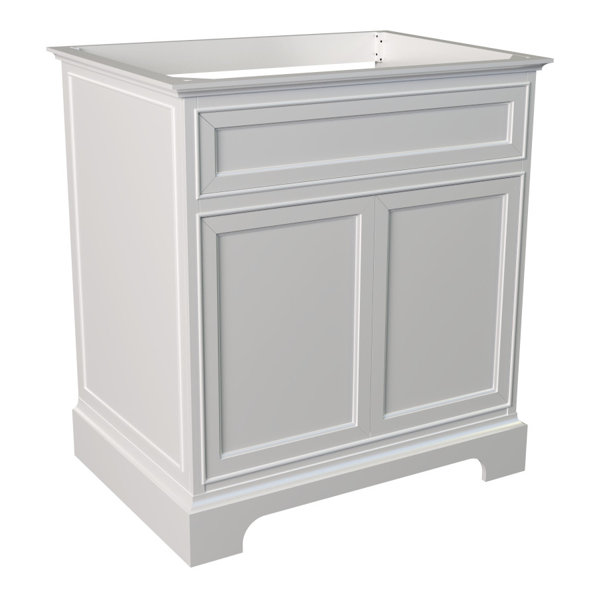 26"-30" White Vanity Bases You'll Love | Wayfair