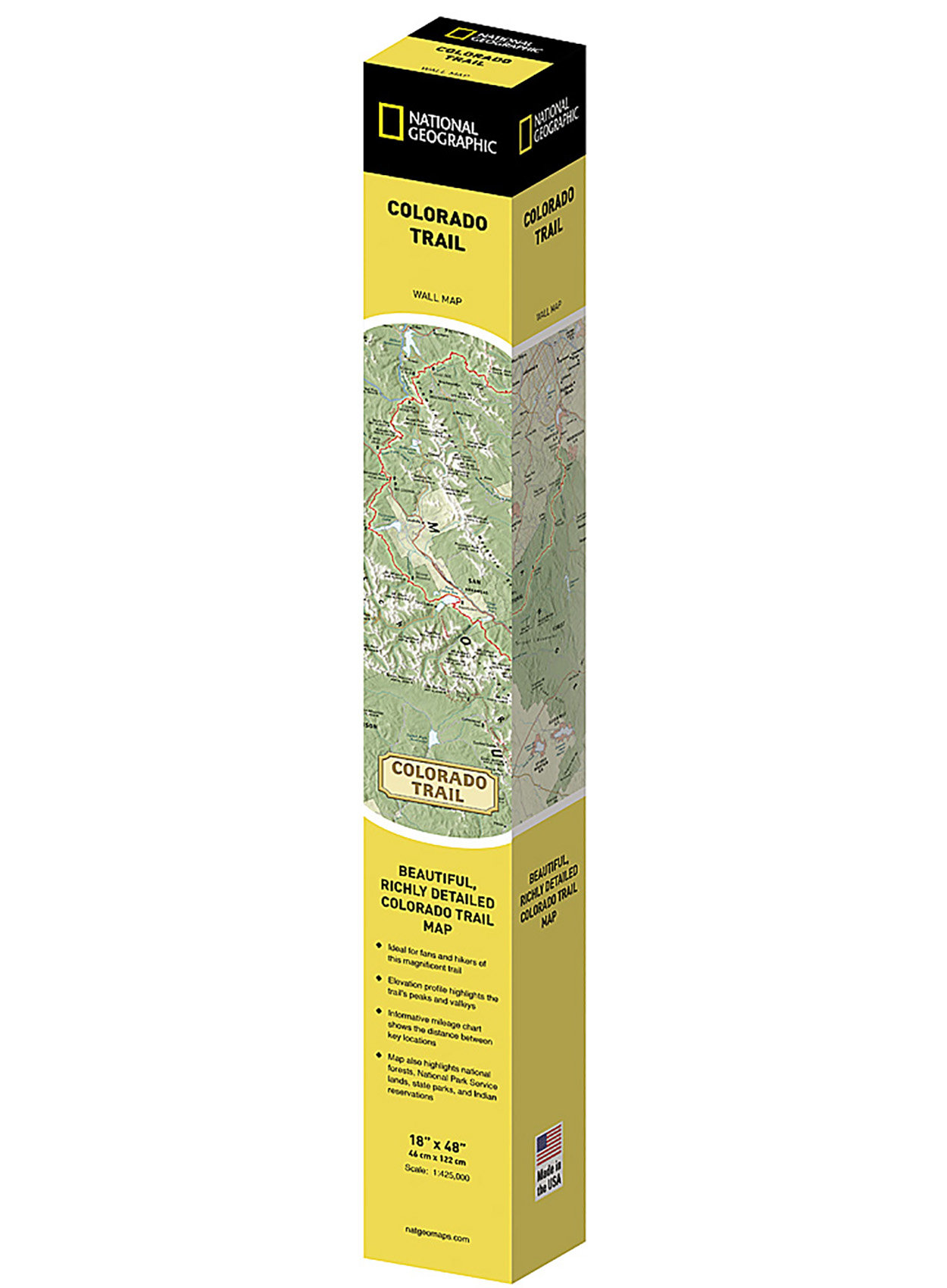 National Geographic Maps Colorado Trail - In gift box - Wayfair Canada