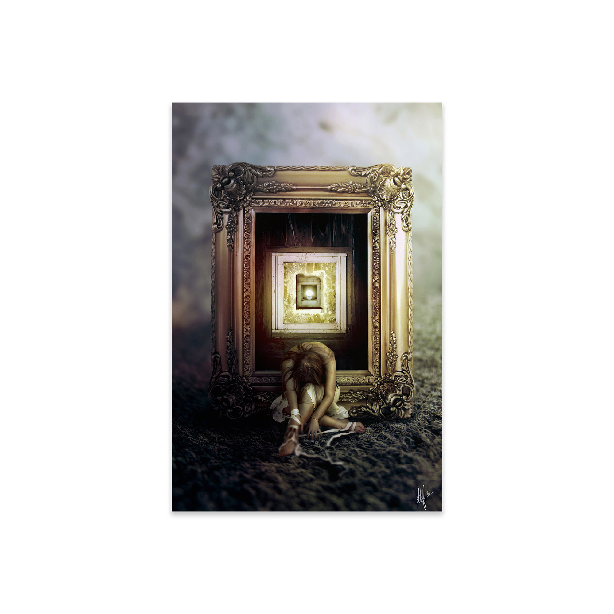 House of Hampton® Shrink On Plastic / Acrylic by Mario Sanchez Nevado ...