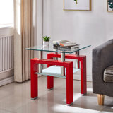 Wayfair | Red End & Side Tables You'll Love in 2023