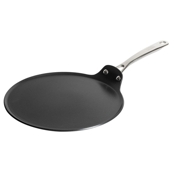 Kuhn Rikon Easy Pro Aluminium Non-Stick Induction Safe Crêpe Pan, 27cm ...