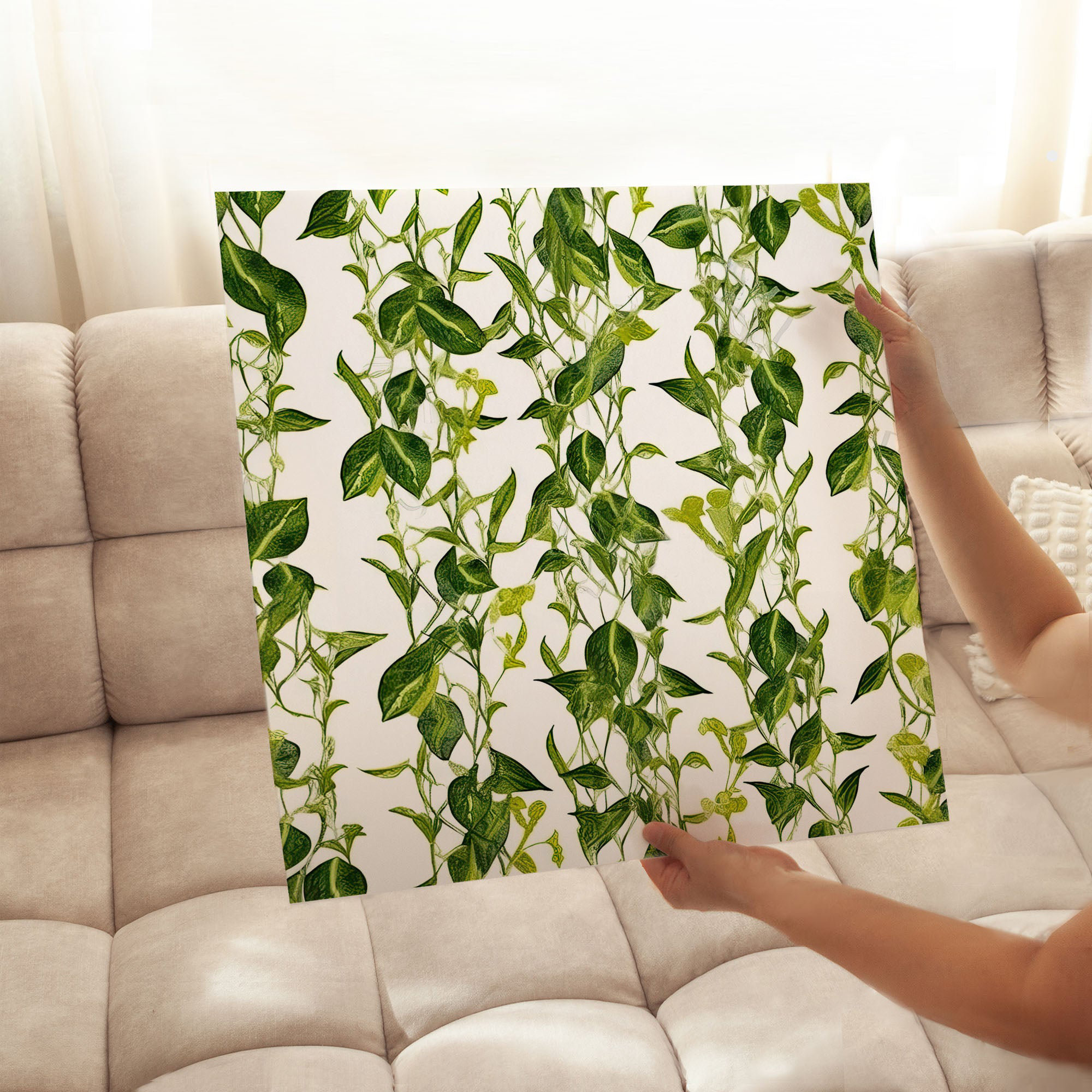 Winston Porter Botanical Greenery XII Modern Unframed Art Print | Wayfair