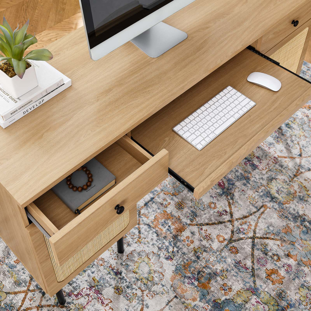 Modway Chaucer Office Desk & Reviews | Wayfair