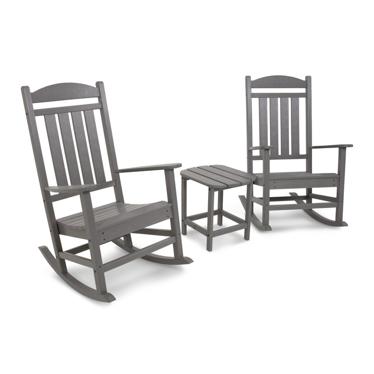 POLYWOOD® Presidential Rocker 3-Piece Set & Reviews | Birch Lane