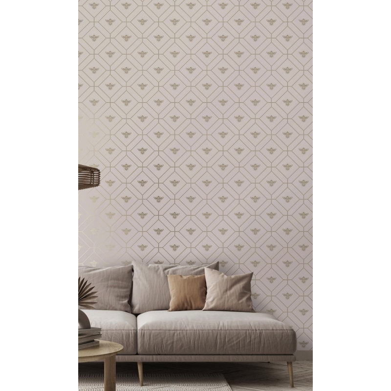 Everly Quinn Romello Geometric Roll & Reviews | Wayfair