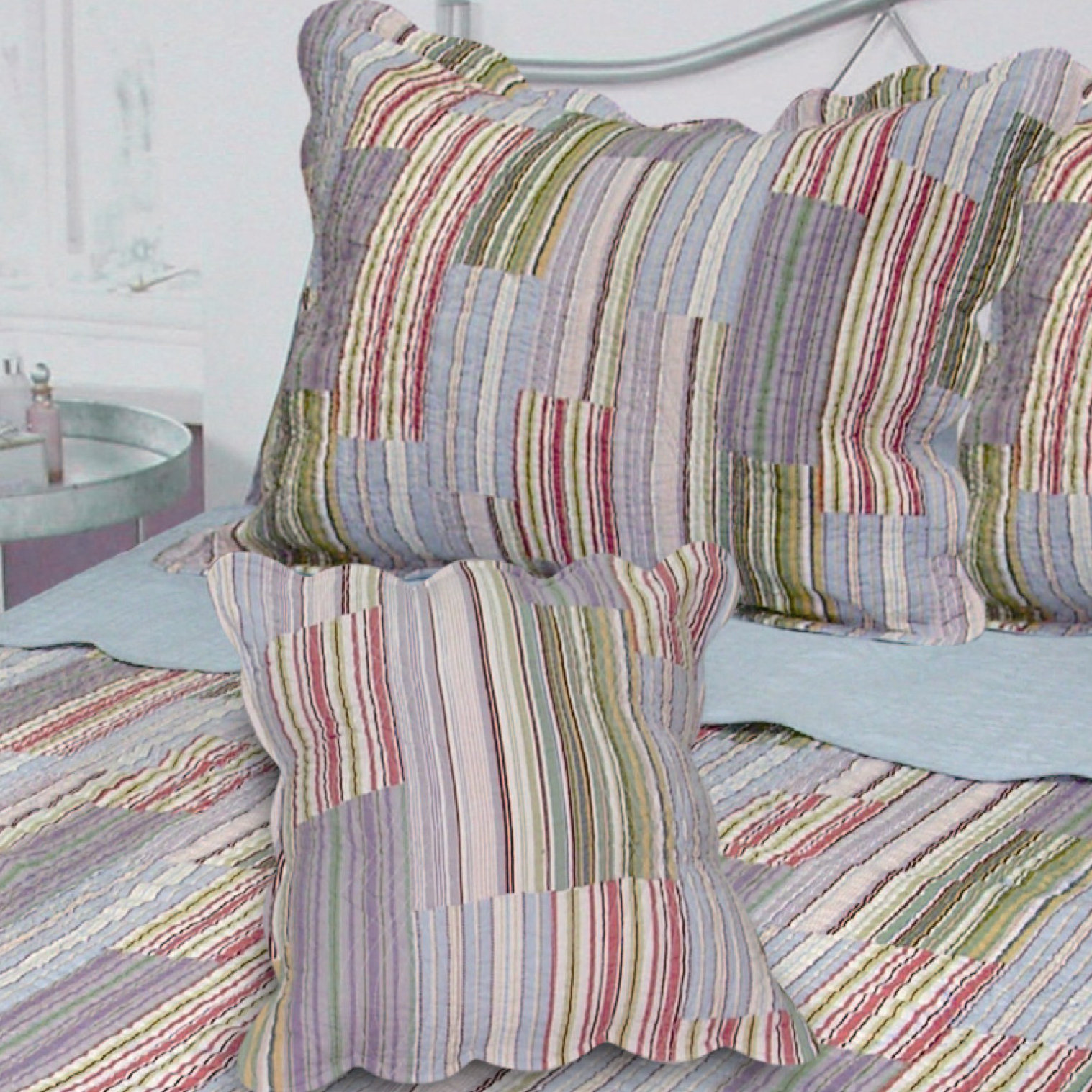 J&J Bedding Dayton Stripe Sham | Wayfair