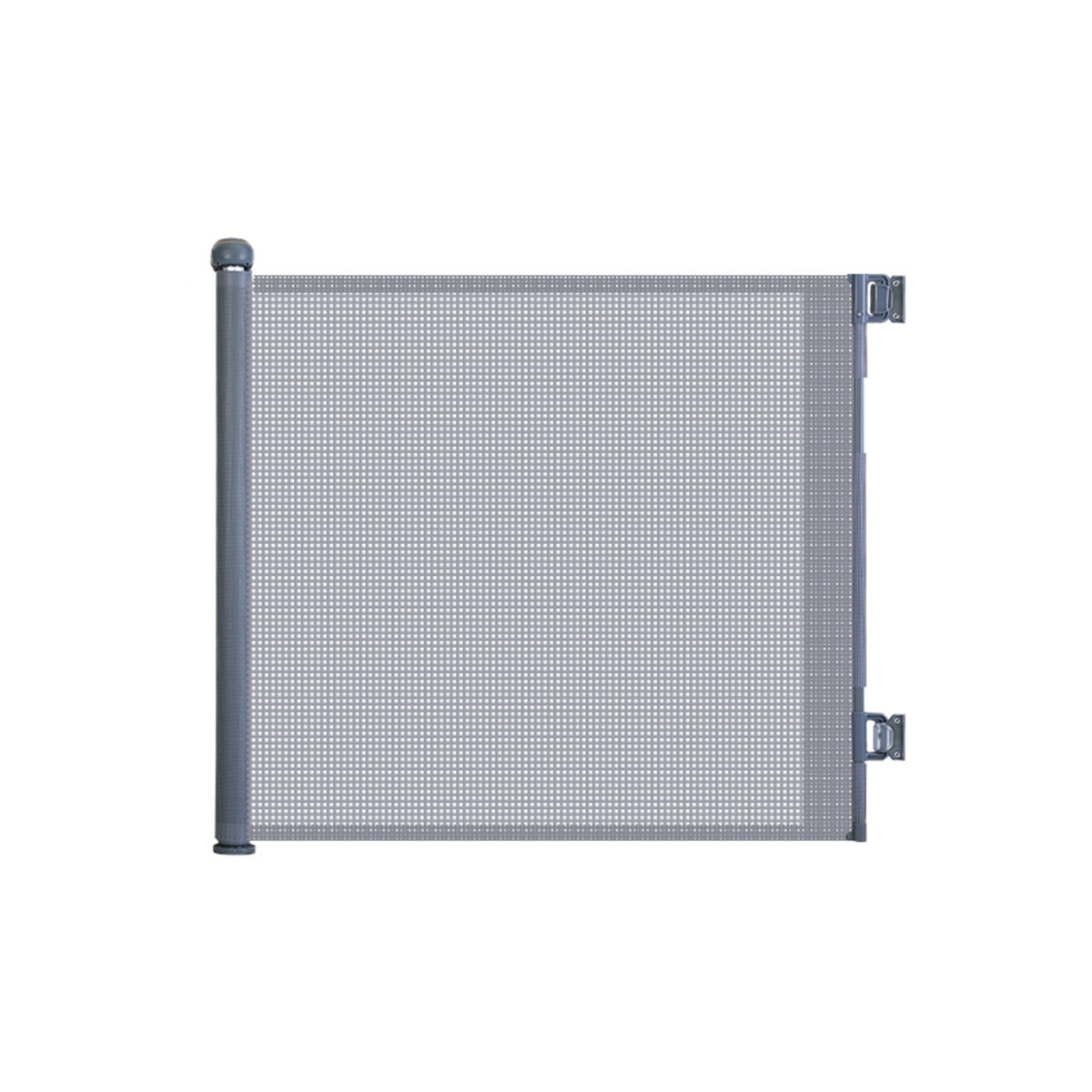 Toocapro 55"/71" Retractable Baby Gate Mesh Safety Gates for Stairs ...