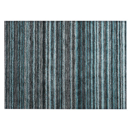Teal Outdoor Rugs You'll Love | Wayfair