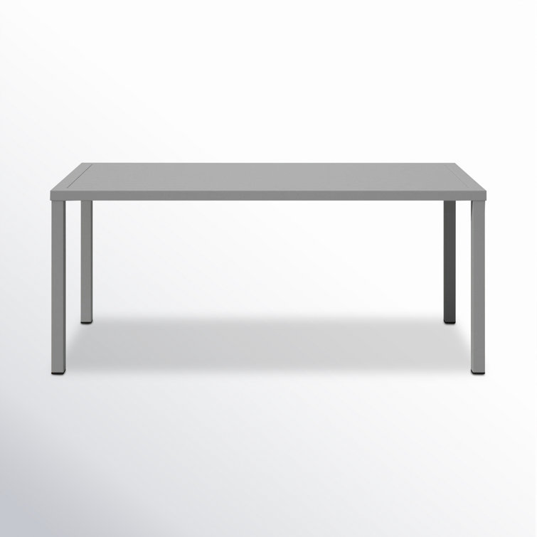 Bette 71'' Aluminum Outdoor Dining Table & Reviews | AllModern