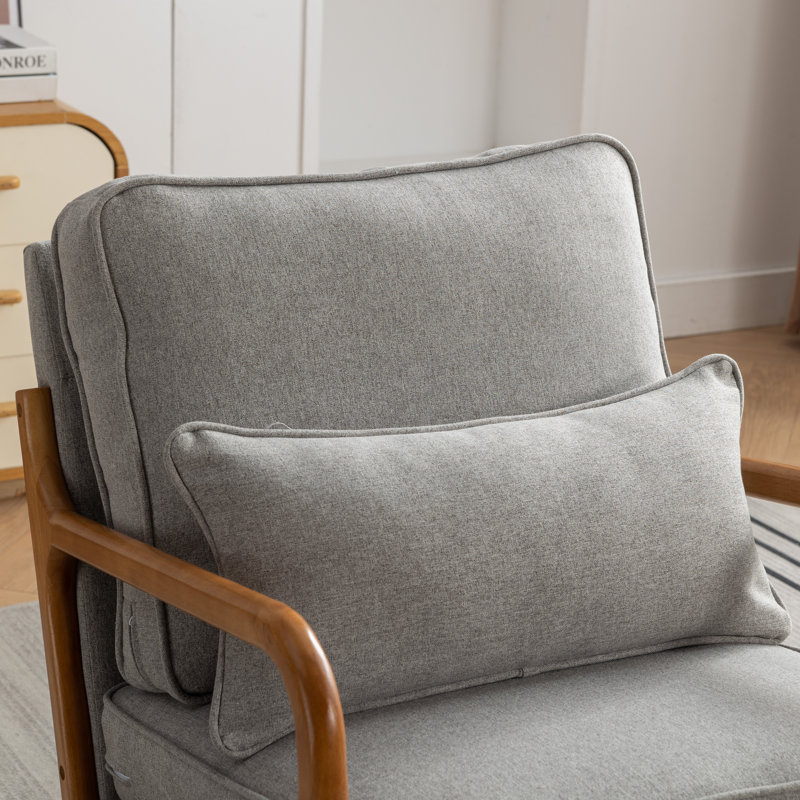 George Oliver Homister Upholstered Armchair | Wayfair