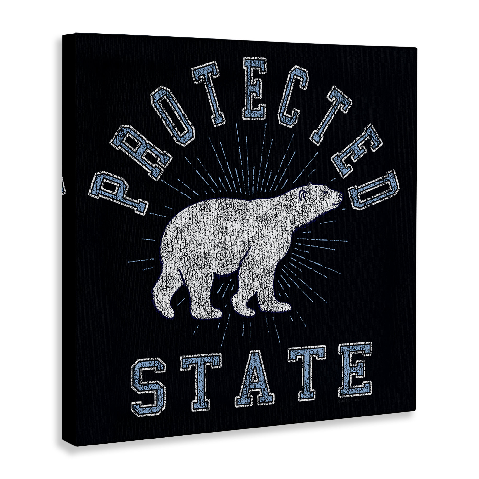 Millwood Pines Polar Bear Protected State Canvas Wall Art by Spirit ...