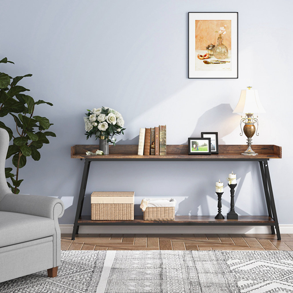 17 Stories 70.87 Inch Extra Long Console Table - Wayfair Canada