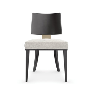 Caracole First Upholstered Dining Chair | Perigold