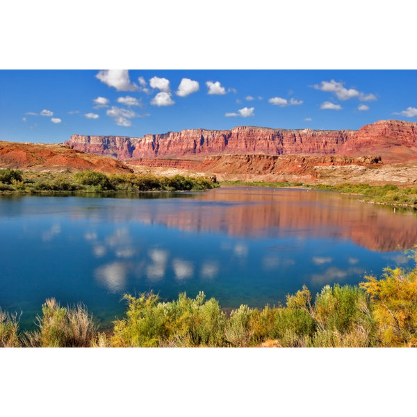 Alpen Home Mirror Point by Kavram - Wrapped Canvas Art Prints | Wayfair ...