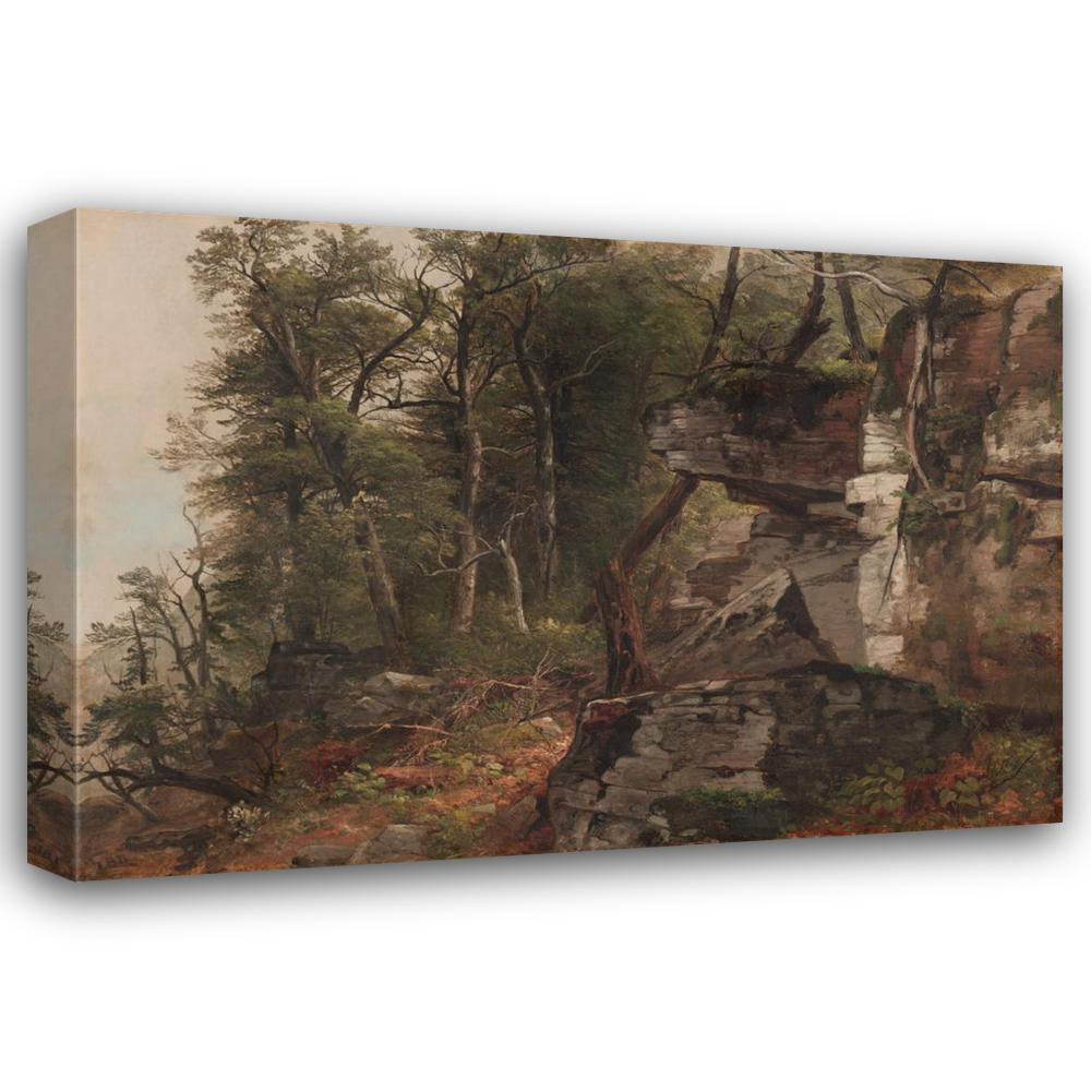 Lark Manor™ "Trees on a Rocky Hillside" by Asher Brown Durand - Gallery ...