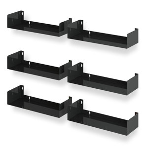 Metal Wall Shelves | Wayfair