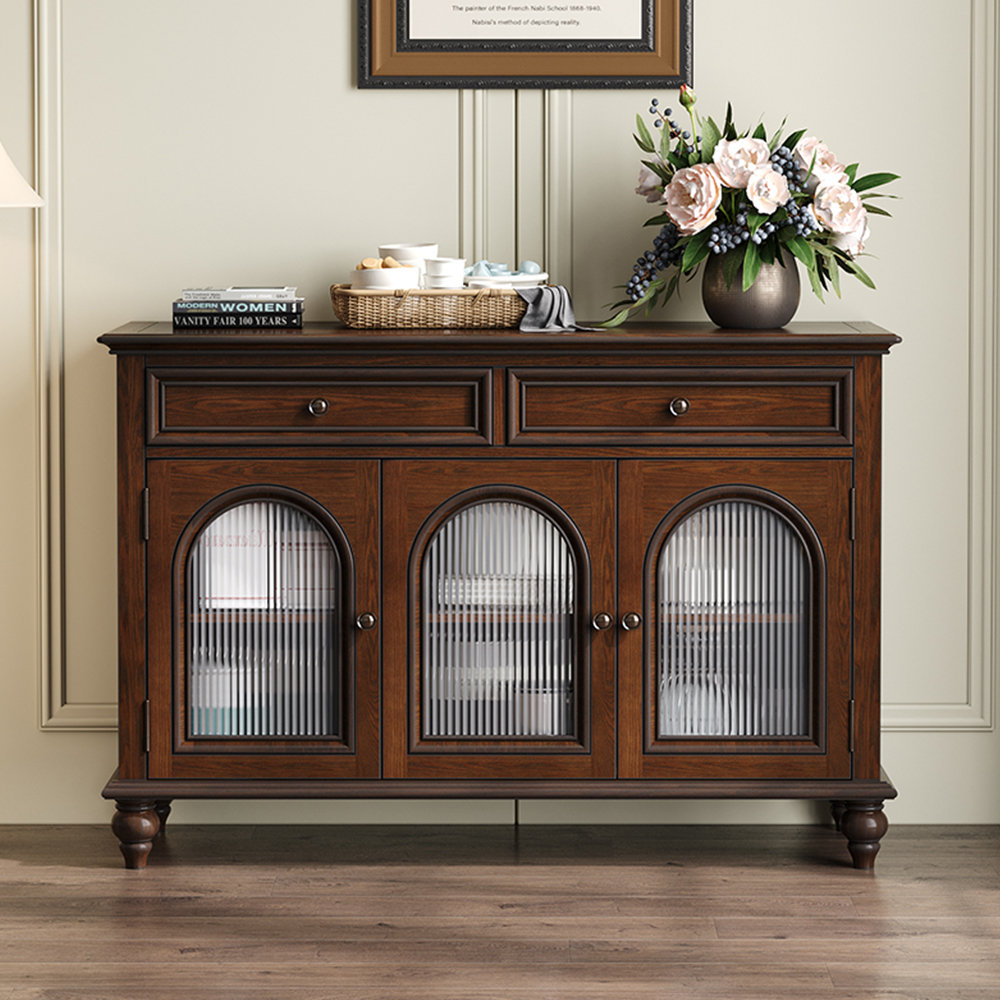 Dream cabinet Vintage Simple Storage Cabinet Against Wall - Wayfair Canada