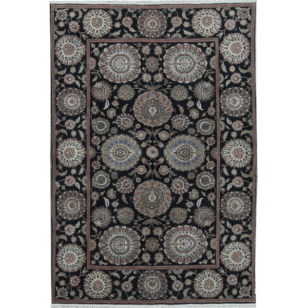 Bokara Rug Co., Inc. Manchuria Hand-Knotted Wool Oriental Area Rug in ...