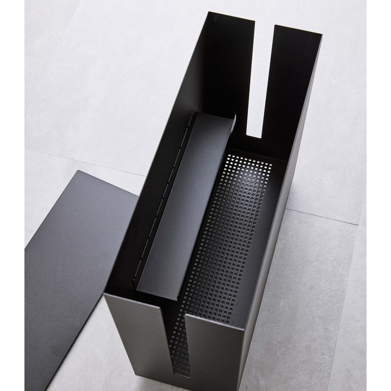 Yamazaki USA Tower Yamazaki Home Rolling Cable Management Cord Power ...